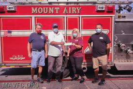 Mount Airy Volunteer Fire Company - Carroll County, Maryland Station 1